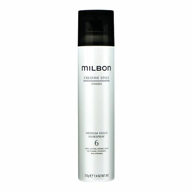 Milbon Creative Style Finish Medium Hold # 6 7.4oz – Shampoo Zone
