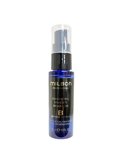 Milbon Gold Enhancing Vivacity Aroma Oil Bitter Citrus 1 oz – Shampoo Zone