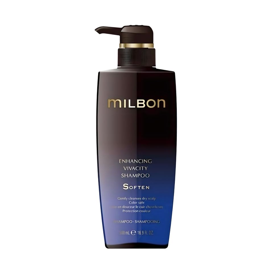 Milbon Gold Enhancing Vivacity Shampoo Soften 16.9 oz – Shampoo Zone