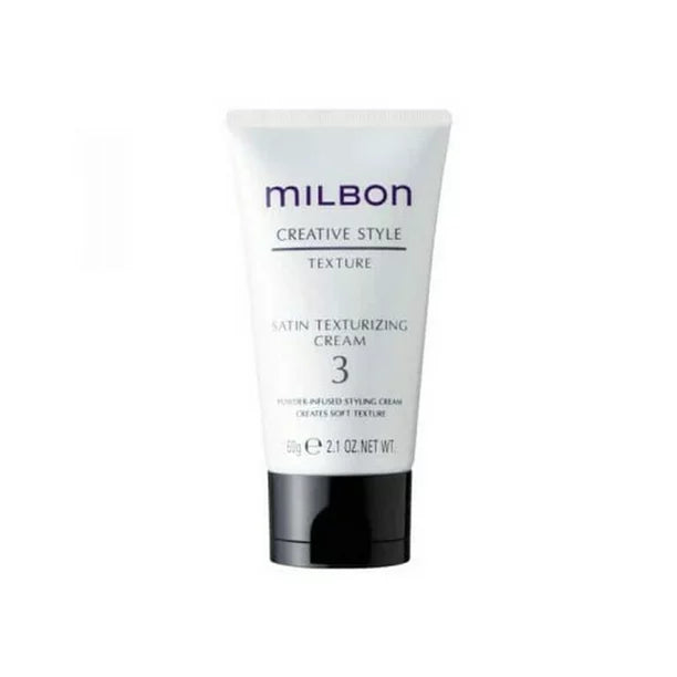 Milbon Creative Style Satin Texturizing Cream #3 2.1oz No box – Shampoo ...