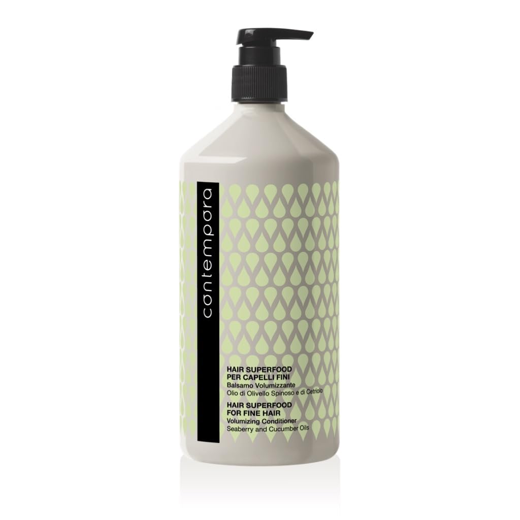 CONTEMPORA Hair Superfood Volumizing Conditioner for Fine Hair 1000ml ...