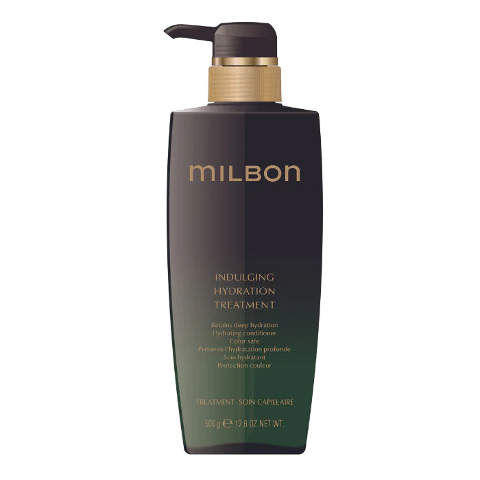 Milbon Gold Indulging Hydration Treatment 17.6 oz No Box – Shampoo Zone
