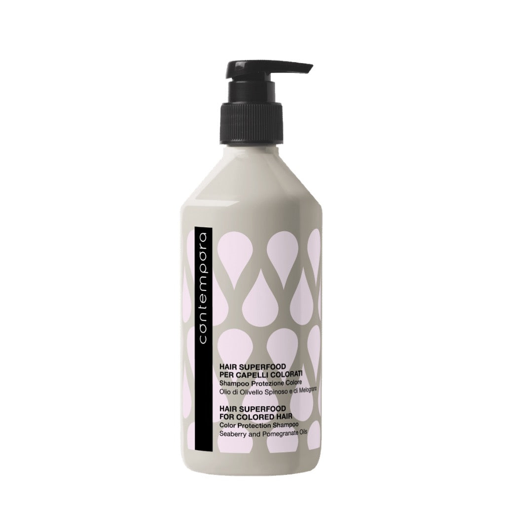 CONTEMPORA Hair Superfood Color Protection Shampoo 500ml By Barex Ital ...