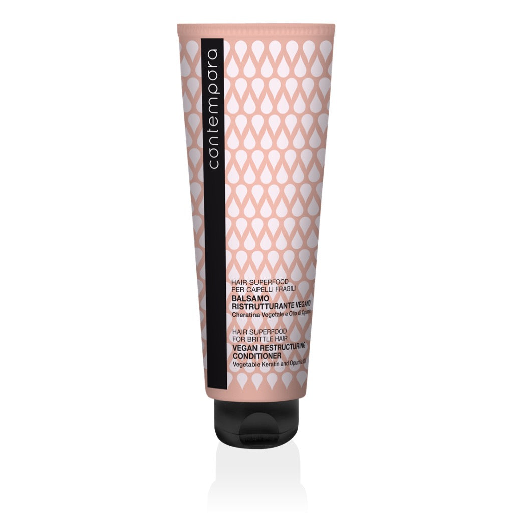 CONTEMPORA Hair Superfood Vegan Restructuring Conditioner 400ml By Bar ...