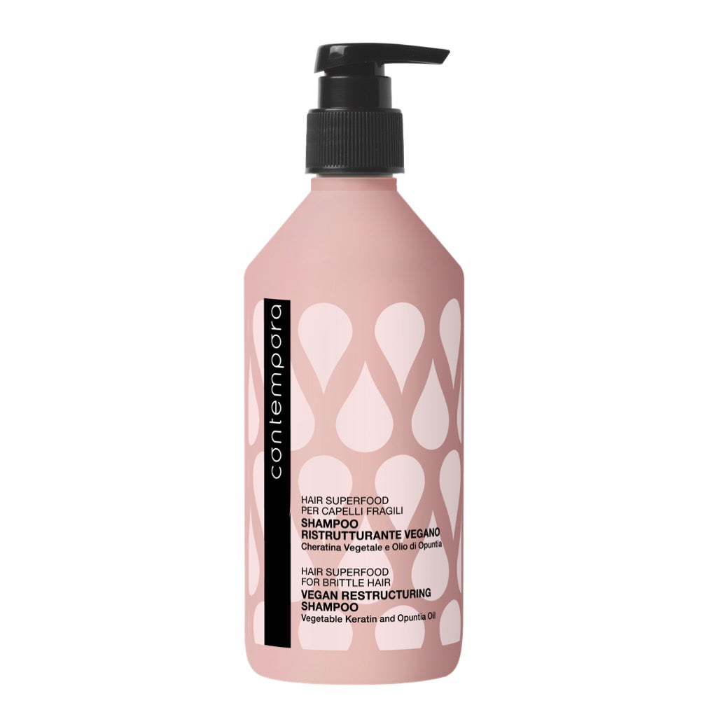 CONTEMPORA Hair Superfood Vegan Restructuring Shampoo 500ml By Barex I ...