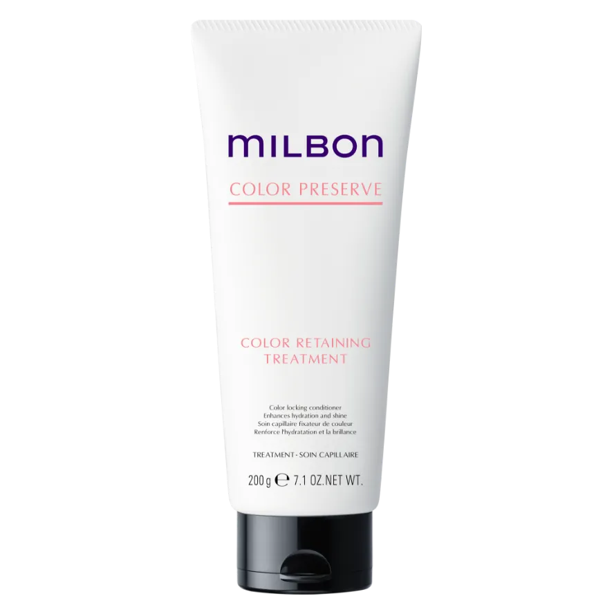 Milbon Color Preserve Color Retaining Treatment 7.1 oz – Shampoo Zone