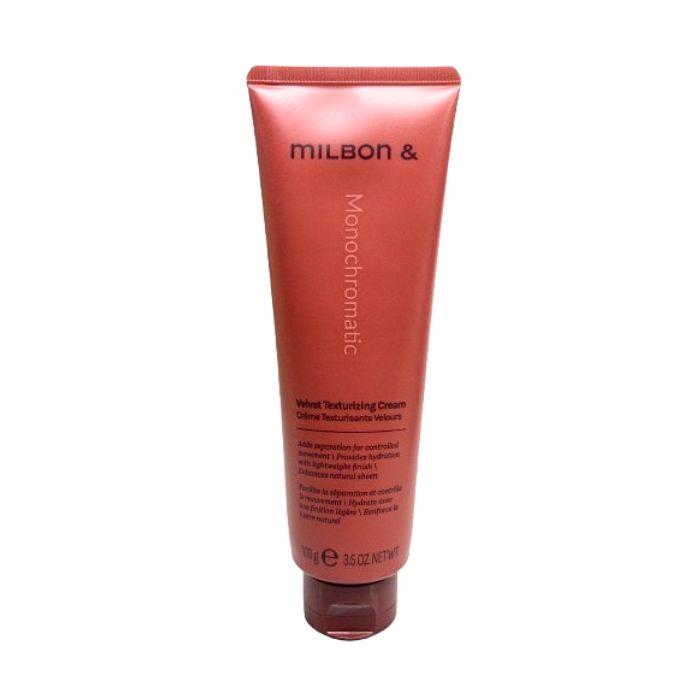 Milbon Monochromatic Velvet Texturizing Cream 3.5 oz – Shampoo Zone