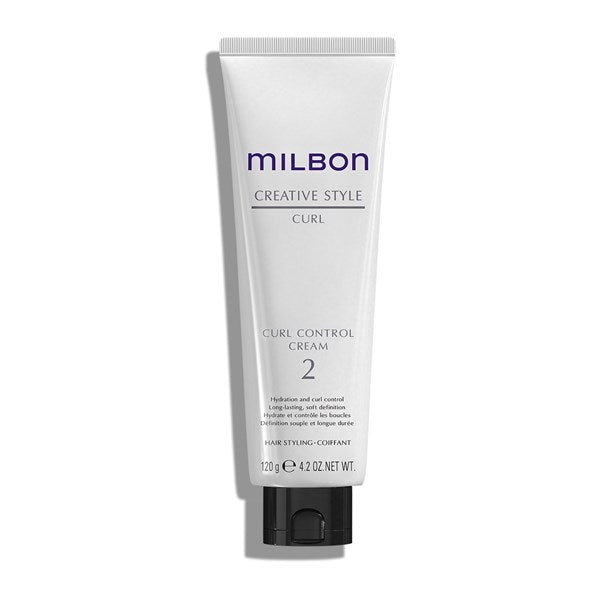 Milbon Creative Style Curl Control Cream 2 4.2oz – Shampoo Zone
