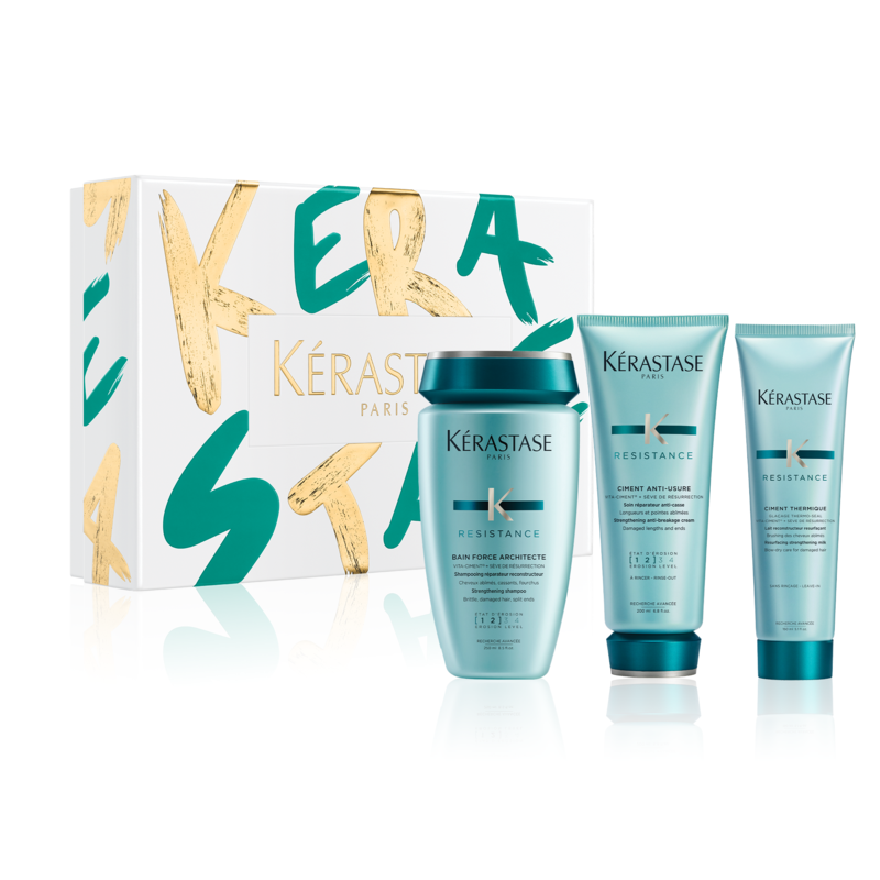 Kerastase Resistance Holiday Gift Set – Shampoo Zone