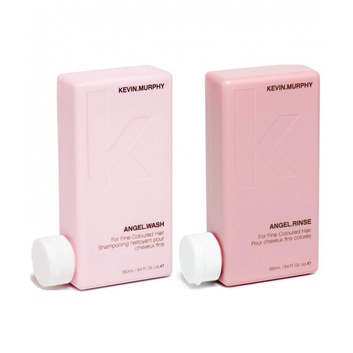 Kevin Murphy Angel Wash and Rinse combo set 250 ml/8.45 Fl Oz Liq. each ...