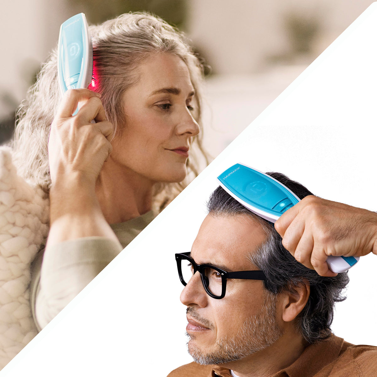 HairMax Ultima 12 Classic LaserComb Hair Growth Device – Shampoo Zone