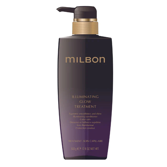 Milbon Gold Illuminating Glow Treatment 17.6 oz – Shampoo Zone