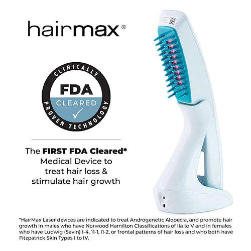 HairMax Ultima 9 Classic LaserComb Growth Device – Shampoo Zone